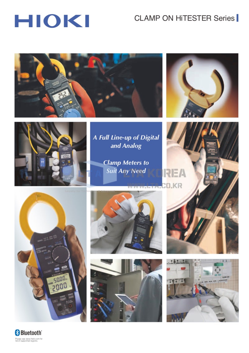 [HIOKI 히오키] 3287 / AC DC 클램프미터 / HIOKI 3287 / 히오키 3287 / 3287 True RMS ...