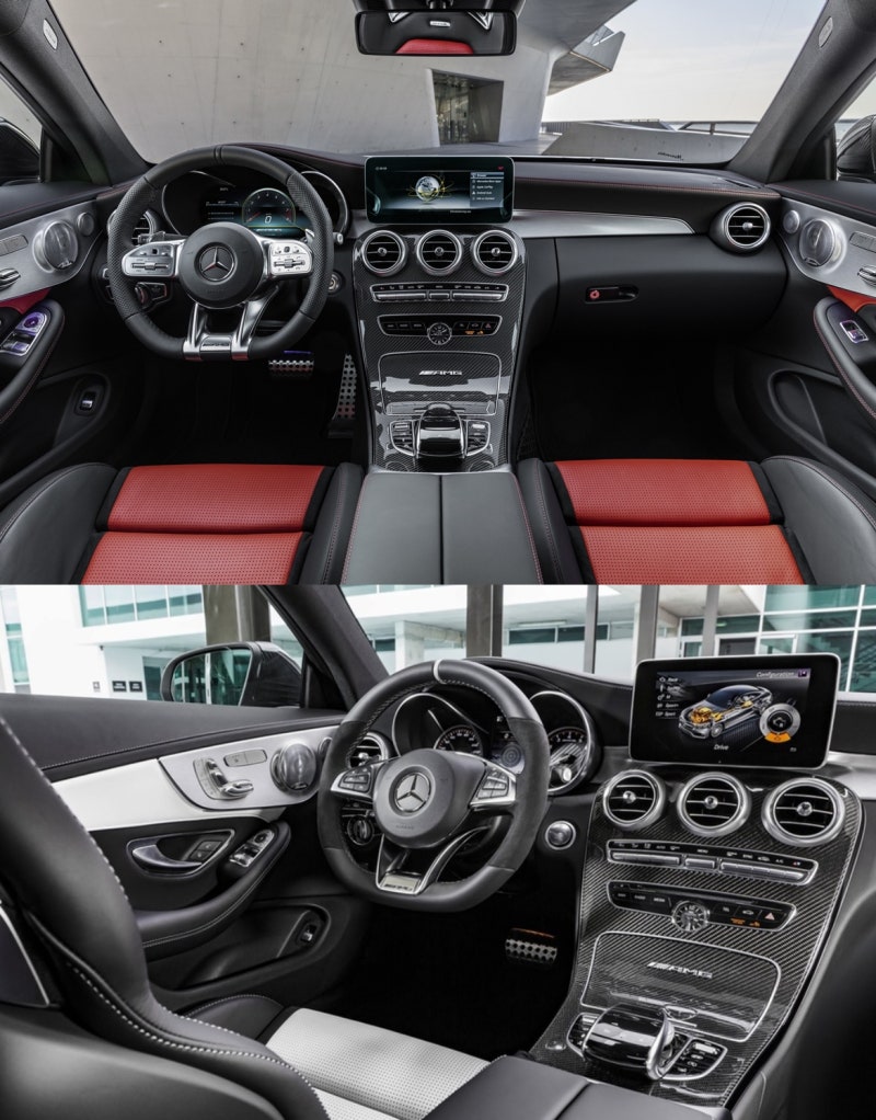 2019 벤츠 c63 amg coupe S (그릴의 반란+F/L) : 네이버 블로그