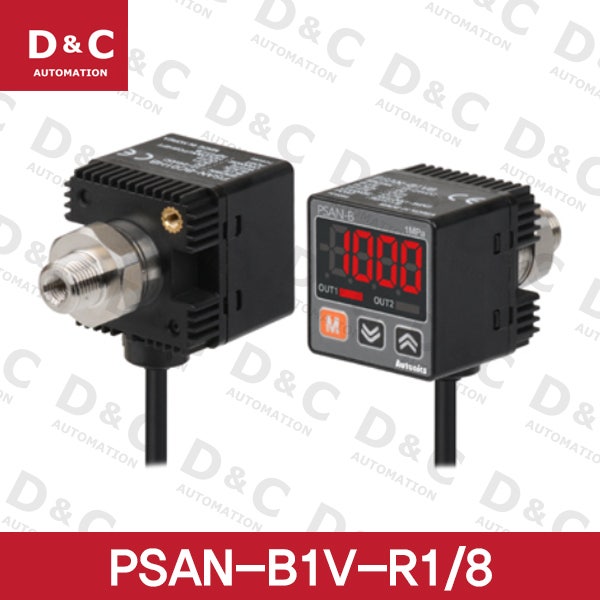 [오토닉스 Autonics] 디지털압력센서 PSAN Series PSAN-B1V-R1/8 : 네이버 블로그