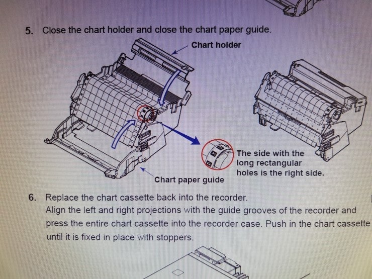 Yokogawa paper recorder 의 관리 SR-10000 : 네이버 블로그