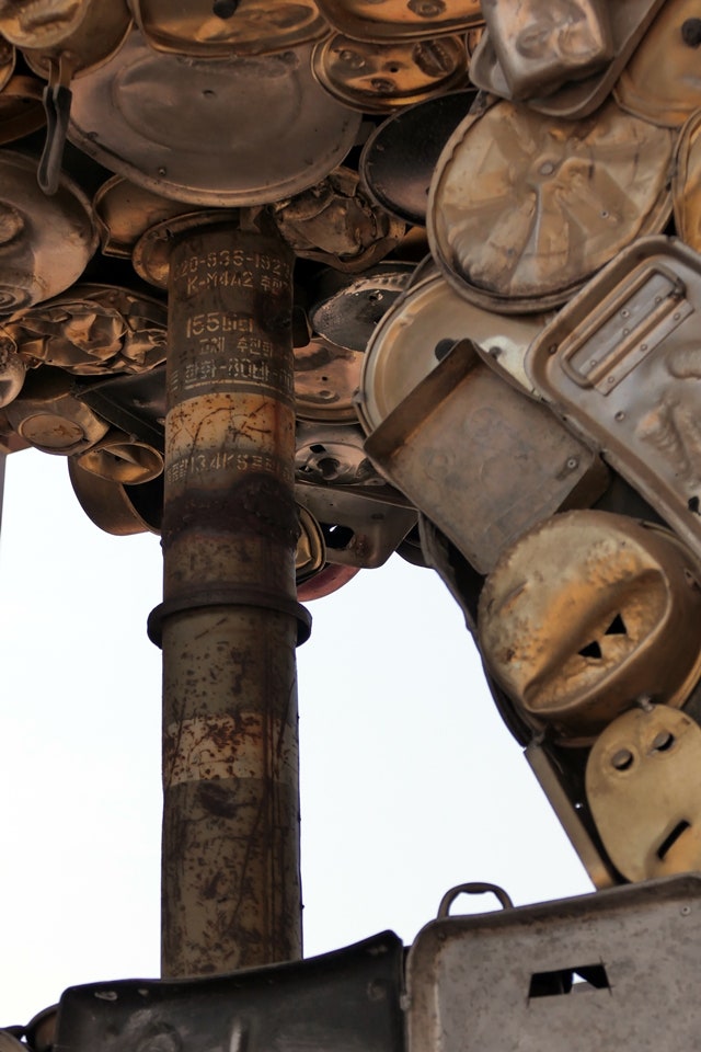 DMZ 상징조형물 “Dream Making Zone” @DMZ박물관 : 네이버 블로그