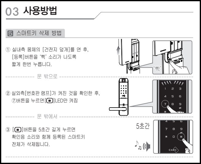 천안아산현관문도어락설치교체전문 코맥스도어락 Cdl 210l 지문인식도어락 사용설명서 비밀번호변경 건전지교체 카드키등록 소리