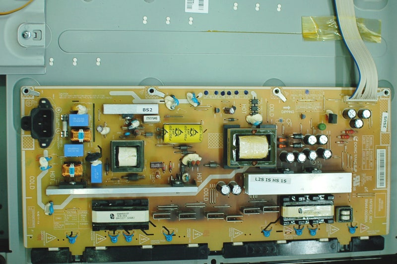 삼성전자 LN32B360C5B LCD TV 전원 불량 수리 : 네이버 블로그