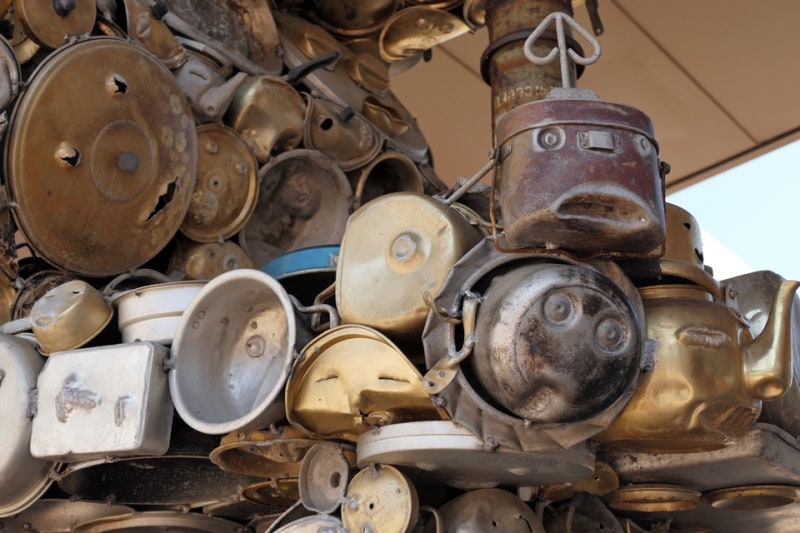 DMZ 상징조형물 “Dream Making Zone” @DMZ박물관 : 네이버 블로그