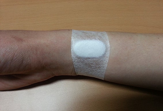 NICHIBAN STEPTY, STEPTY-P (압박지혈밴드) : 네이버 블로그