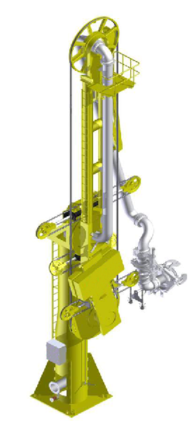 Marine Loading Arm(로딩암) 종류 : 네이버 블로그