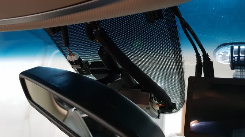 올뉴투싼TL LKAS(주행조향 보조 시스템) 작업 : 네이버 블로그