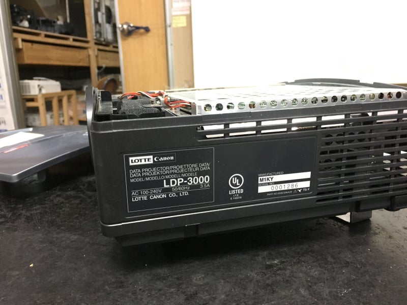 [LDP-3000]프로젝터수리,파워불량,전원수리사례,lotte canon,램프교체정보,xd400u, : 네이버 블로그