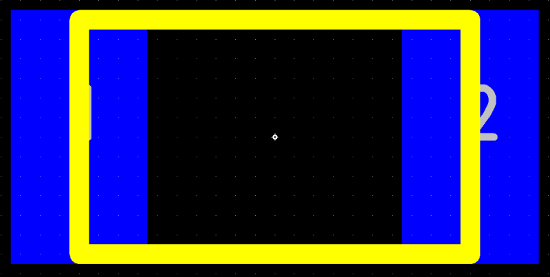 [PADS Layout VX2.1] 부품 만들기 (SMD 부품_Chip저항) : 네이버 블로그