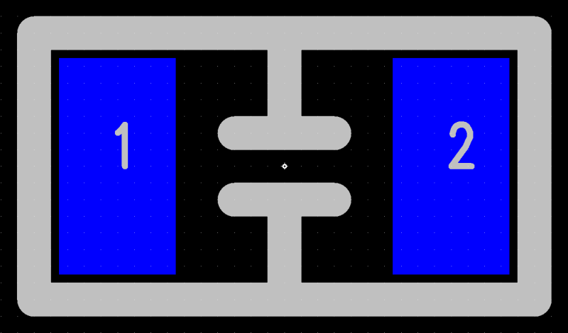 [PADS Layout VX2.1] 부품 만들기 (SMD 부품_Chip저항) : 네이버 블로그