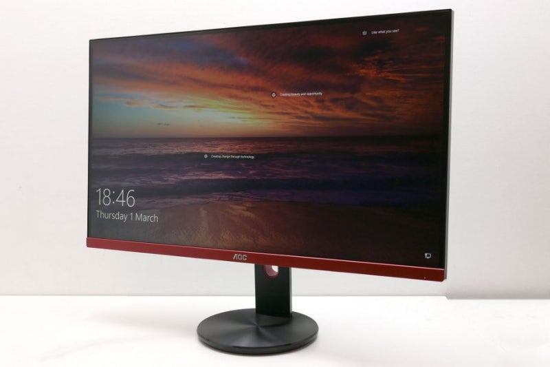 144 모니터 알파스캔 AOC G2790 리뷰 : 네이버 블로그