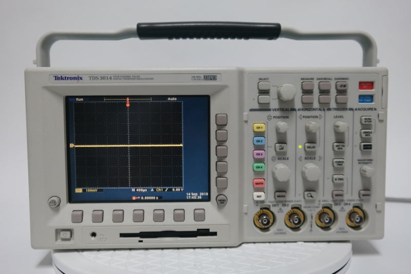 Tektronix TDS3014 Oscilloscope 100MHz,4ch, 1.25GS/s 렌탈 판매 수리 교정 : 네이버 블로그