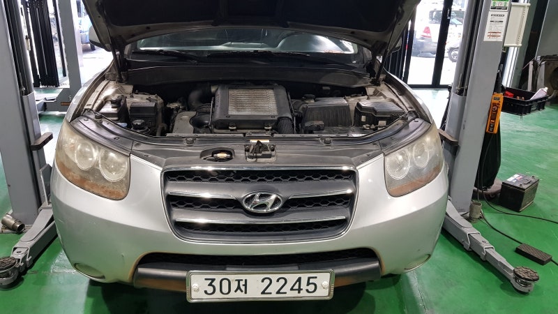 대구 거성 엔진보링 팩토리 싼타페cm 22 4wd D4eb 엔진오버홀 교체 입니다 네이버 블로그