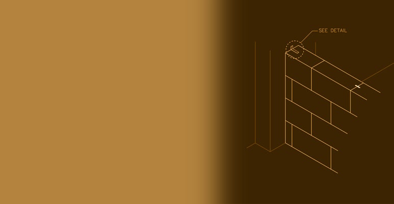 ALC BLOCK 시공 상세도 (시공 도면) - 콘크리트 벽과 ALC블럭 내벽 "맞댄 접합 방식" 이음 상세도 : 네이버 블로그