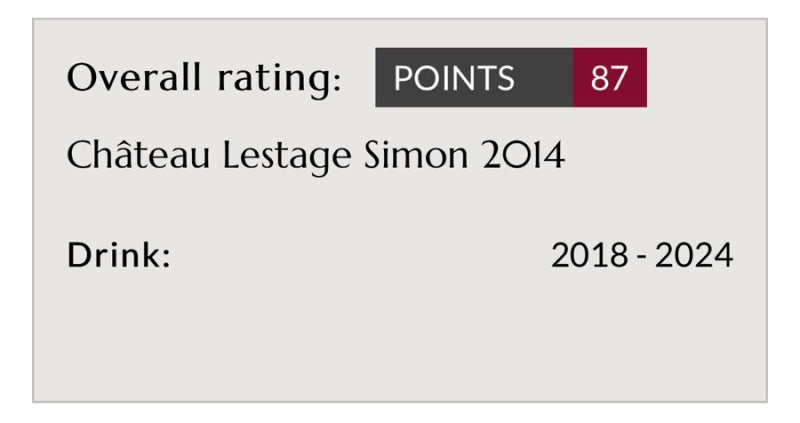 Chateau Lestage Simon, Haut-Medoc : 네이버 블로그