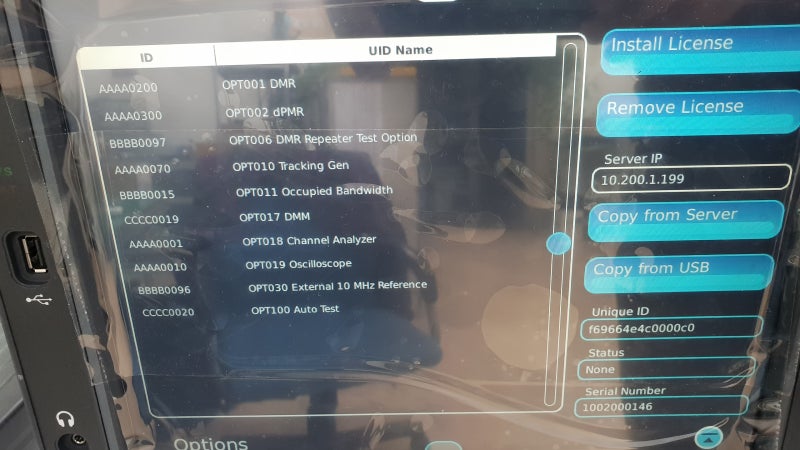 NUBICOM 중고 계측기 판매 Aeroflex 8800SX Digital Radio Test Set : 네이버 블로그