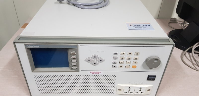 AC Power Source / Chroma / 6530, AC파워소스 / 크로마 / 6530 : 네이버 블로그