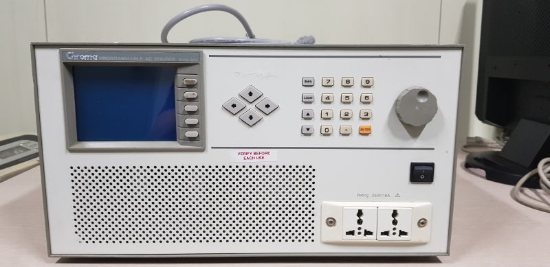 AC Power Source / Chroma / 6530, AC파워소스 / 크로마 / 6530 : 네이버 블로그