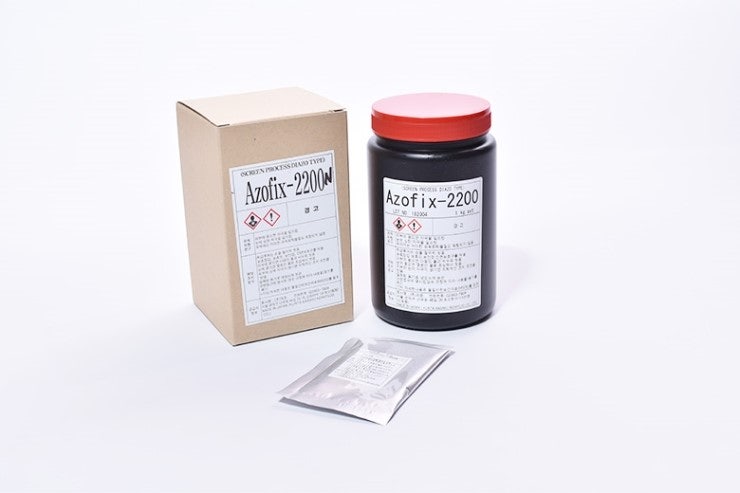 스크린 인쇄 제판용 아조픽스 감광 유제 ( Azo-fix No.1 / Azofix-400 / Azofix-2200N ...