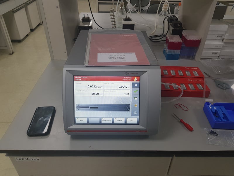 [납품갤러리] 안톤파 밀도계 DMA 4100 M Anton Paar / 밀도계 / 밀도비중계 / Density Meter ...