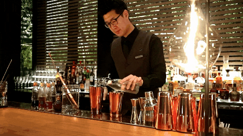 [JW 메리어트호텔 서울 모보바 Mobo Bar] 분위기 좋은 반포 칵테일바 #1 : 네이버 블로그