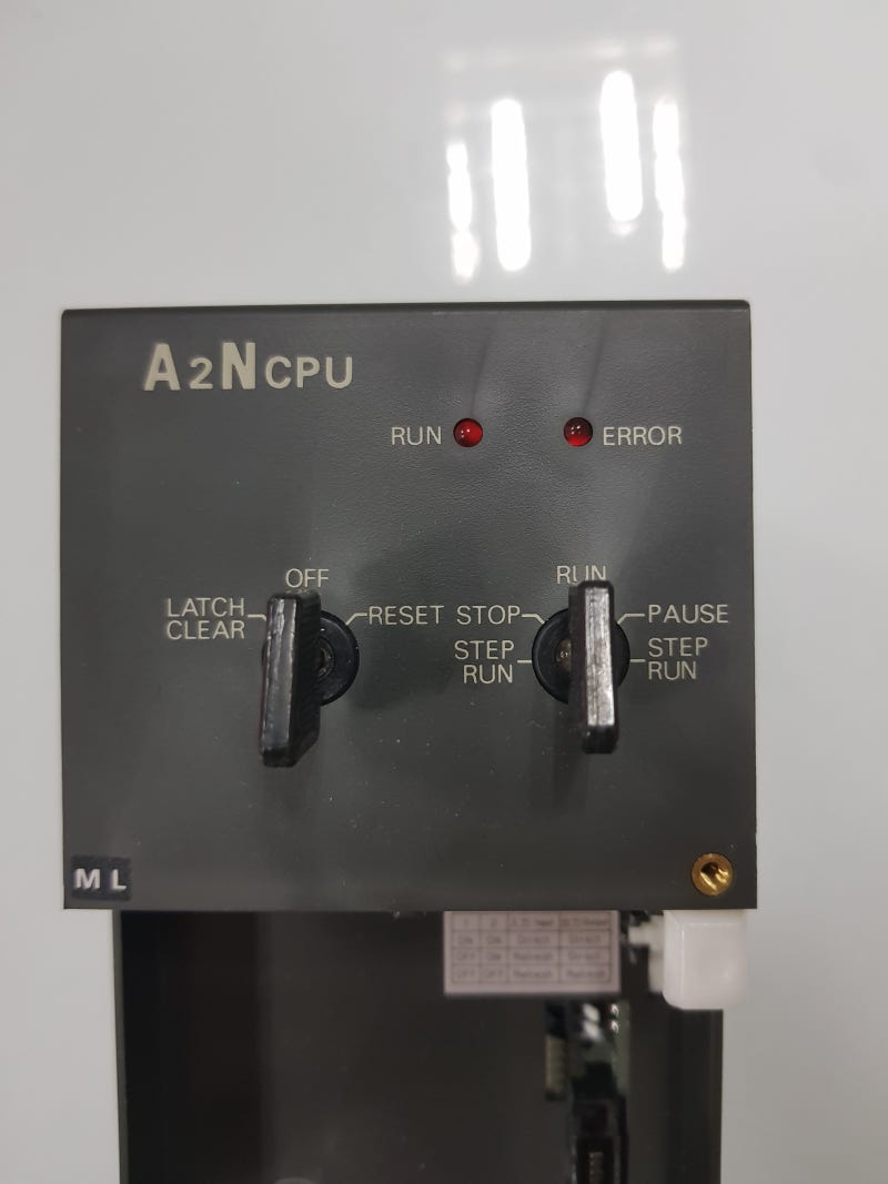 [품절/재고 없음]미쓰비시 중고PLC A시리즈 대형 단종 구형 제품 CPU/ A2N CPU 희귀상품 판매 / A2NCPU ...