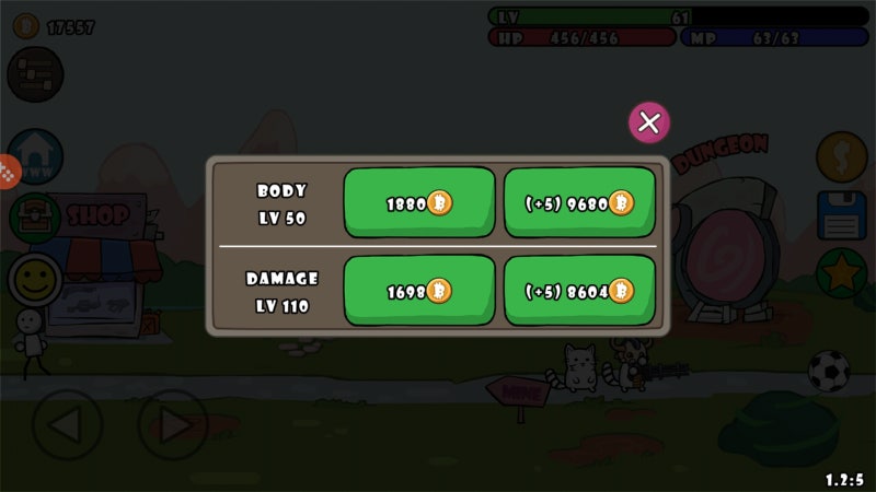 [모바일 게임] 귀여운 고양이의 액션 게임 One Gun: Cat 리뷰 : 네이버 블로그