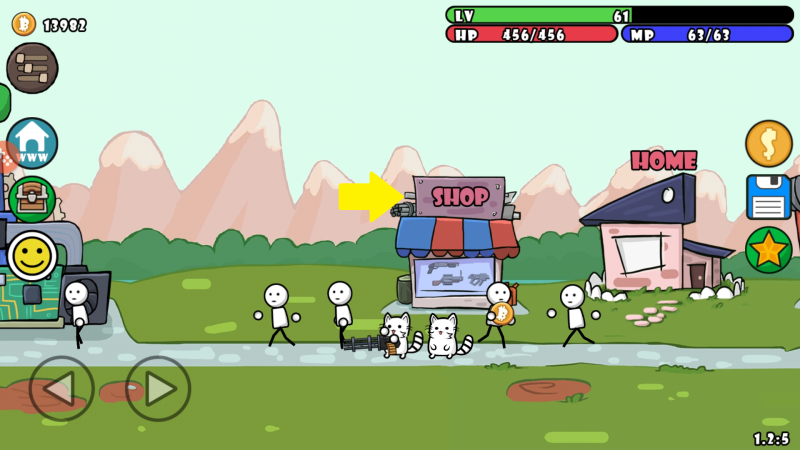 [모바일 게임] 귀여운 고양이의 액션 게임 One Gun: Cat 리뷰 : 네이버 블로그