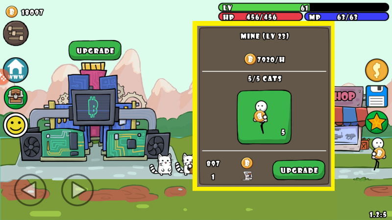 [모바일 게임] 귀여운 고양이의 액션 게임 One Gun: Cat 리뷰 : 네이버 블로그