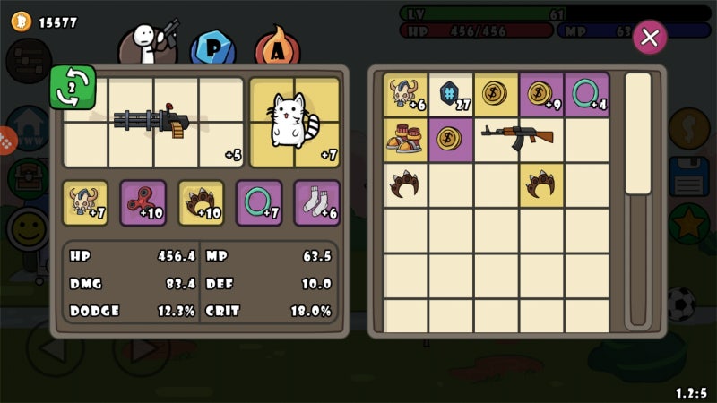 [모바일 게임] 귀여운 고양이의 액션 게임 One Gun: Cat 리뷰 : 네이버 블로그