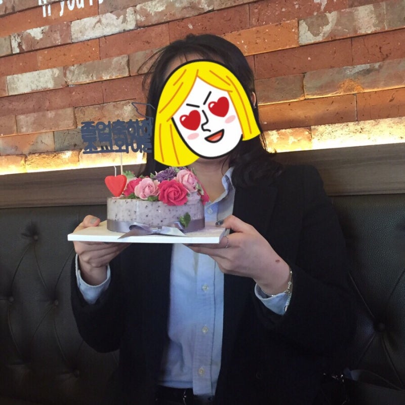 나주혁신도시 카페 주문 떡 케이크 ‘하얀 꽃 케이크 네이버 블로그