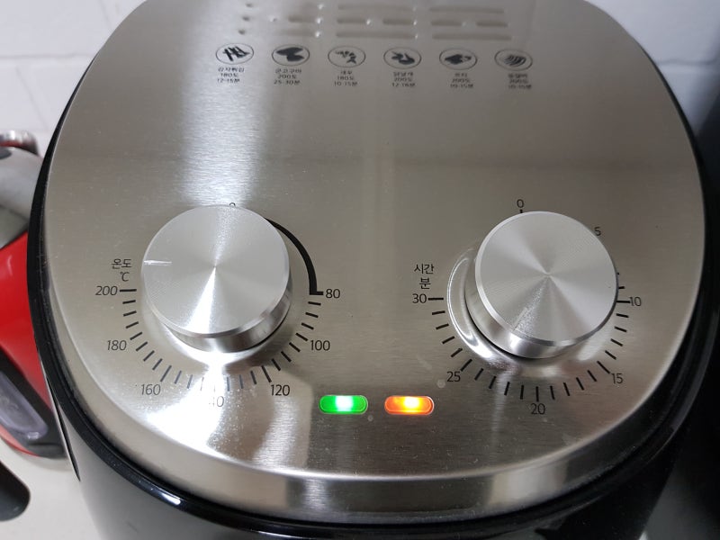 [사용기] 요즘 식탁계 대세...에어프라이어(엔트리원더스 WF350) : 네이버 블로그