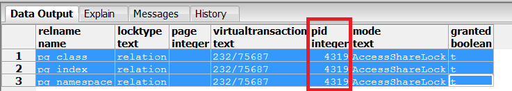 postgresql Lock 확인 및 삭제 : 네이버 블로그