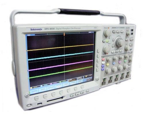 Tektronix 텍트로닉스 DPO4034 Digital Oscilloscope 오실로스코프 : 네이버 블로그