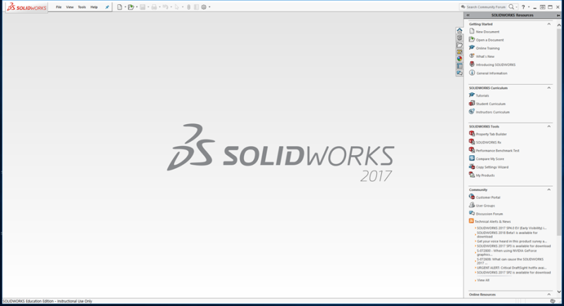 SOLIDWORKS 시작하기 : 네이버 블로그