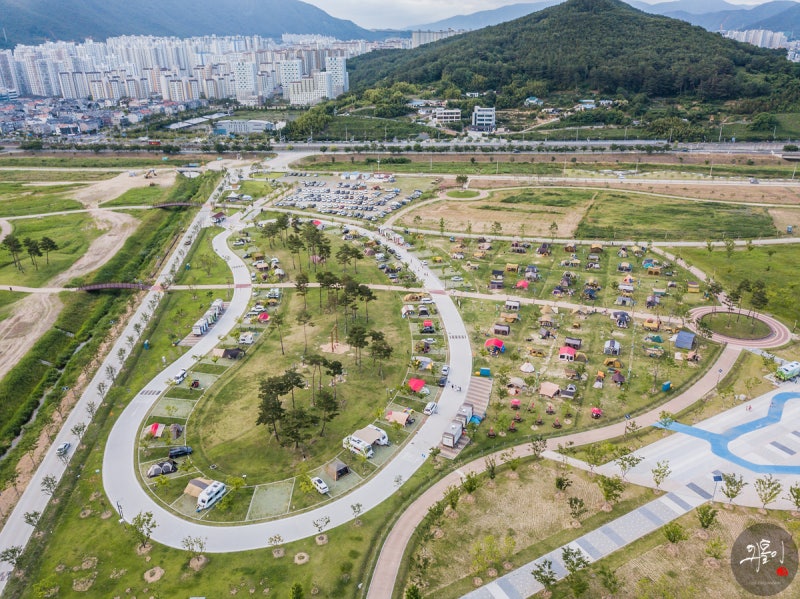양산 황산공원캠핑장 5회 이상 이용 후기 네이버 블로그