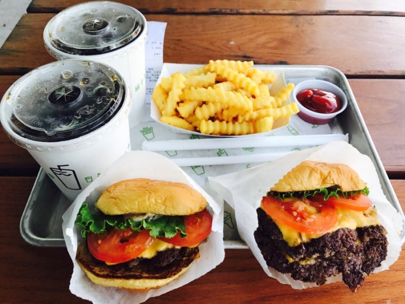 햄버거 골라먹기 2탄 [Chick-fil-a / Five guys / 그리고 hopdoddy, Shake shack ...