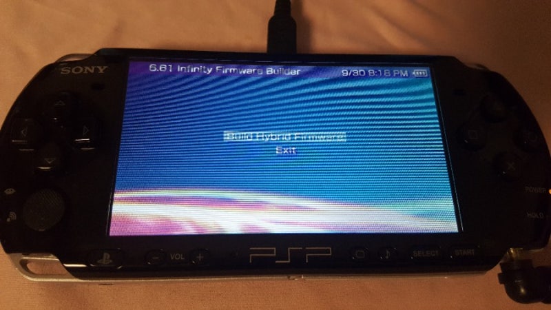 psp 6.61 영구커펌 인피니티 : 네이버 블로그