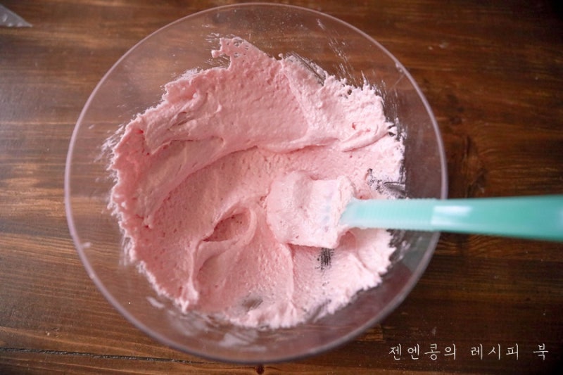 딸기우유 마카롱 만들기 프렌치 마카롱 만드는법 네이버 블로그