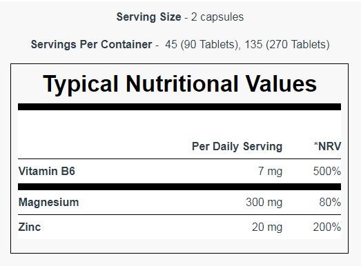 마이프로틴 zma 후기 Myprotein 제트엠에이 review : 네이버 블로그