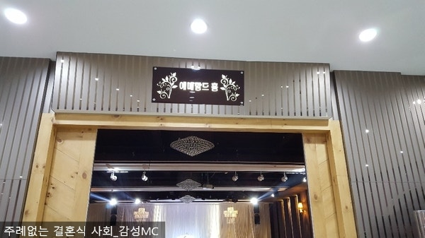감성mc 대표 주례없는 결혼식 사회자충주 마이 웨딩 네이버 블로그