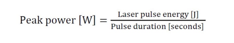 레이저의 세기, 플루언스 뜻, fluence 뜻, laser intensity : 네이버 블로그