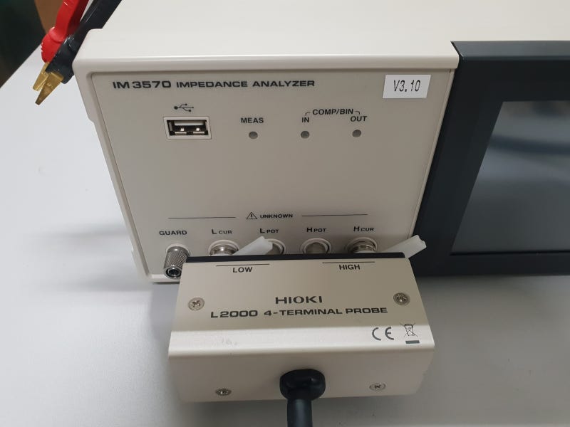 NUBICOM 중고 계측기 판매 Hioki_IM3570(IMPEDANCE ANALYZER) : 네이버 블로그