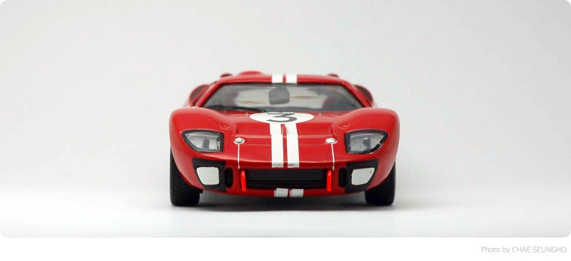 [1966] 1/43 Altaya Ford GT40 MK II No.3 LeMans Gurney/Grant : 네이버 블로그