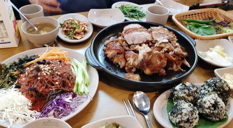 안성 맛집 한경대 족발집 족발야시장 맛있어~ 네이버 블로그