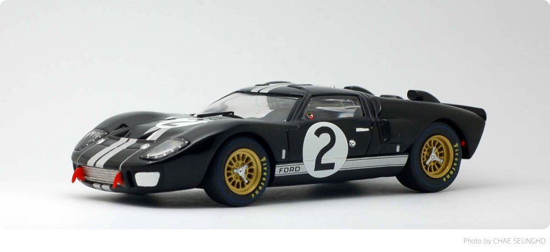 [1966] 1/43 Altaya Ford GT40 MK II No.3 LeMans Gurney/Grant : 네이버 블로그