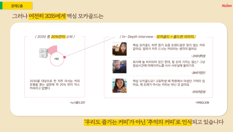 마케팅 제안서 우수사례 맥심모카골드 강신정 강사님 네이버 블로그