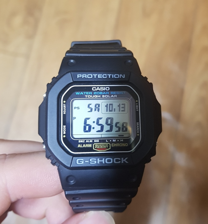 지샥 G5600E-1DR : 네이버 블로그