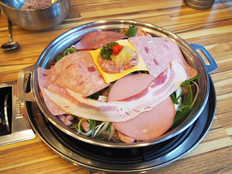 역북동맛집추천 장혁민의부대찌개 다양한 햄이 푸짐하게! 비주얼, 맛 좋은 부대전골 : 네이버 블로그