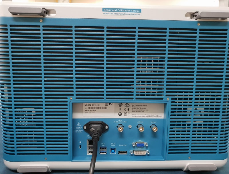 NUBICOM 중고 계측기 판매 Tektronix_MSO54(Mixed Signal Oscilloscope) : 네이버 블로그